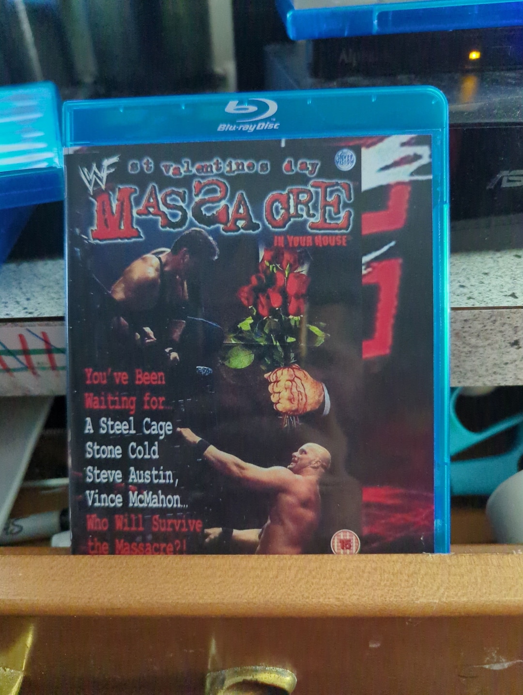 WWF St Valentine's Day Massacre Pro Wrestling Blu-ray - Etsy Australia