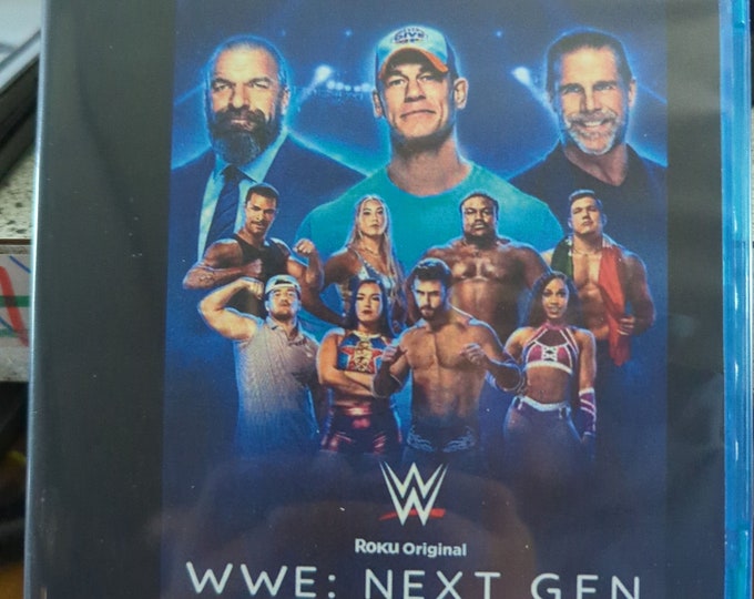 WWE Next Gen Season 1 Pro Wrestling Blu-ray - Etsy