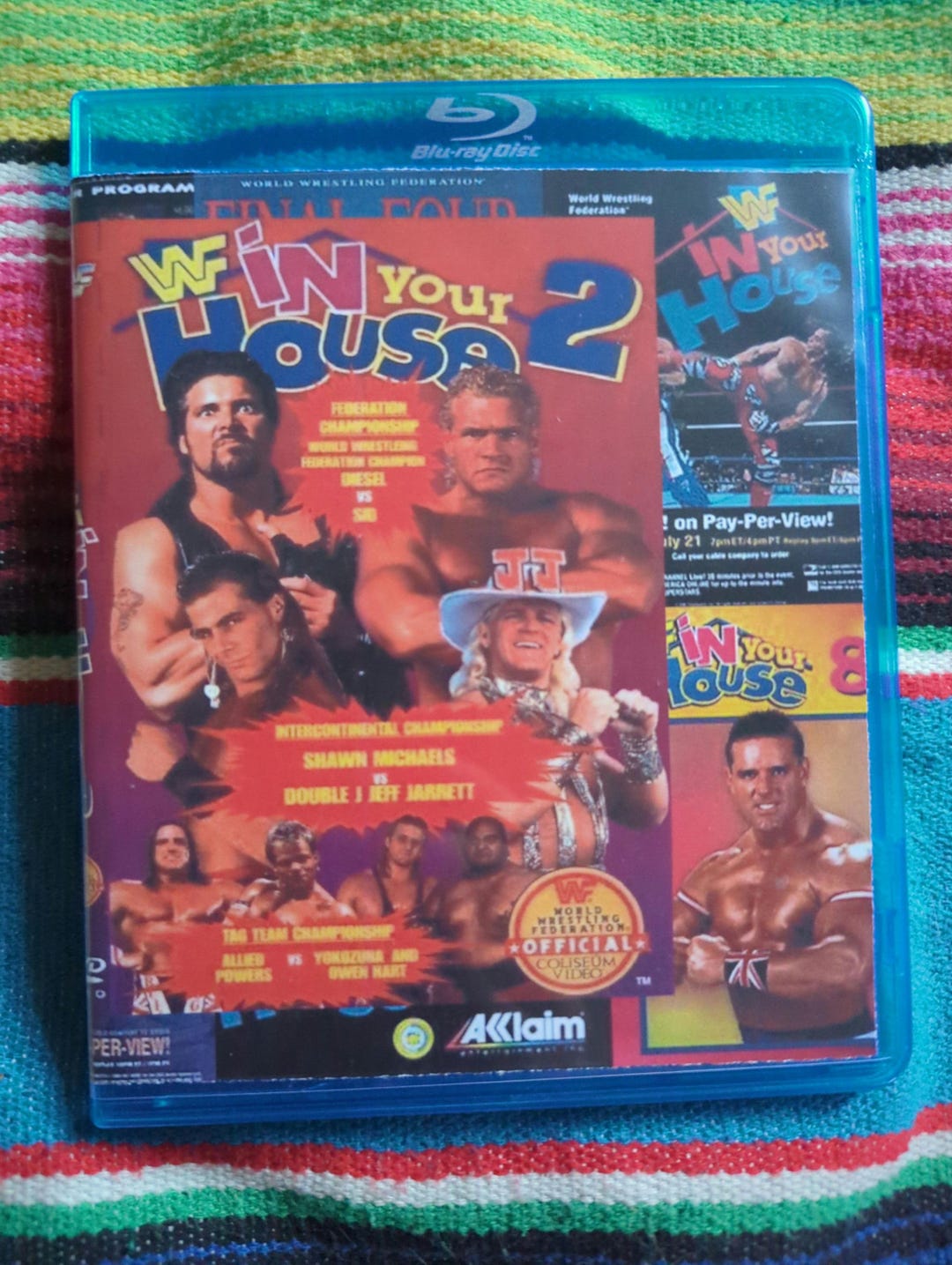WWF in Your House 2 Pro Wrestling Blu-ray - Etsy