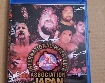 Xpw Wrestling Dvd - Etsy