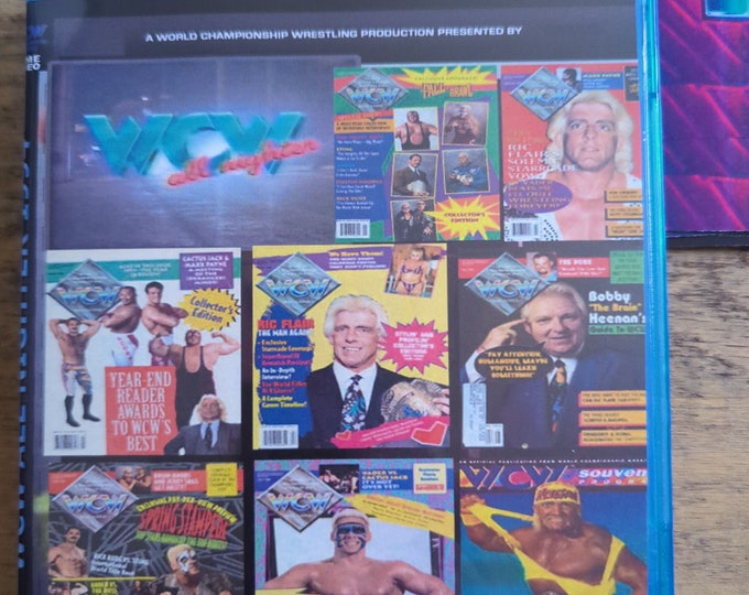 WCW All Nighter 1994 Pro Wrestling Blu-ray - Etsy