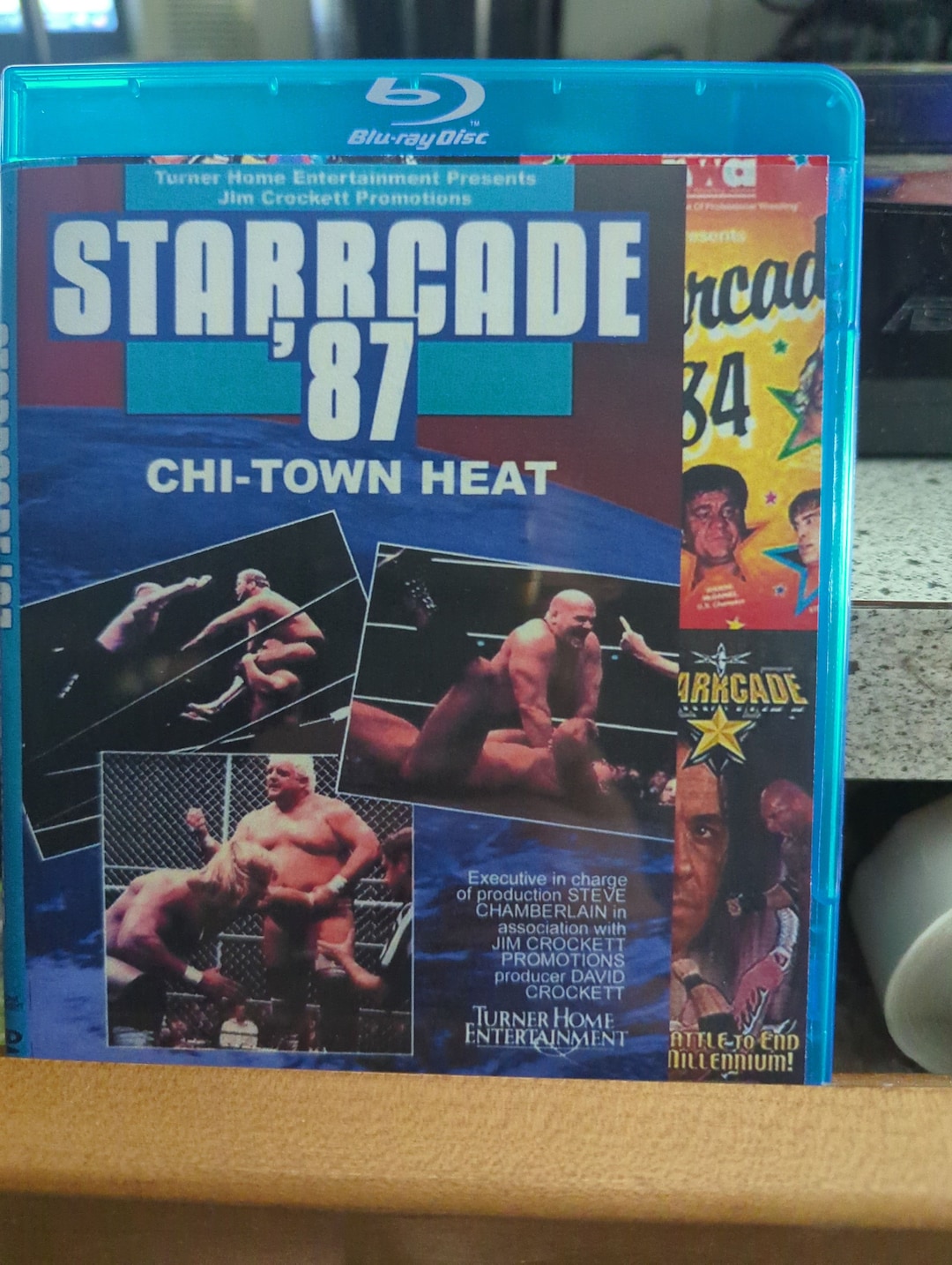 NWA Starrcade 1987 Pro Wrestling Blu-ray - Etsy