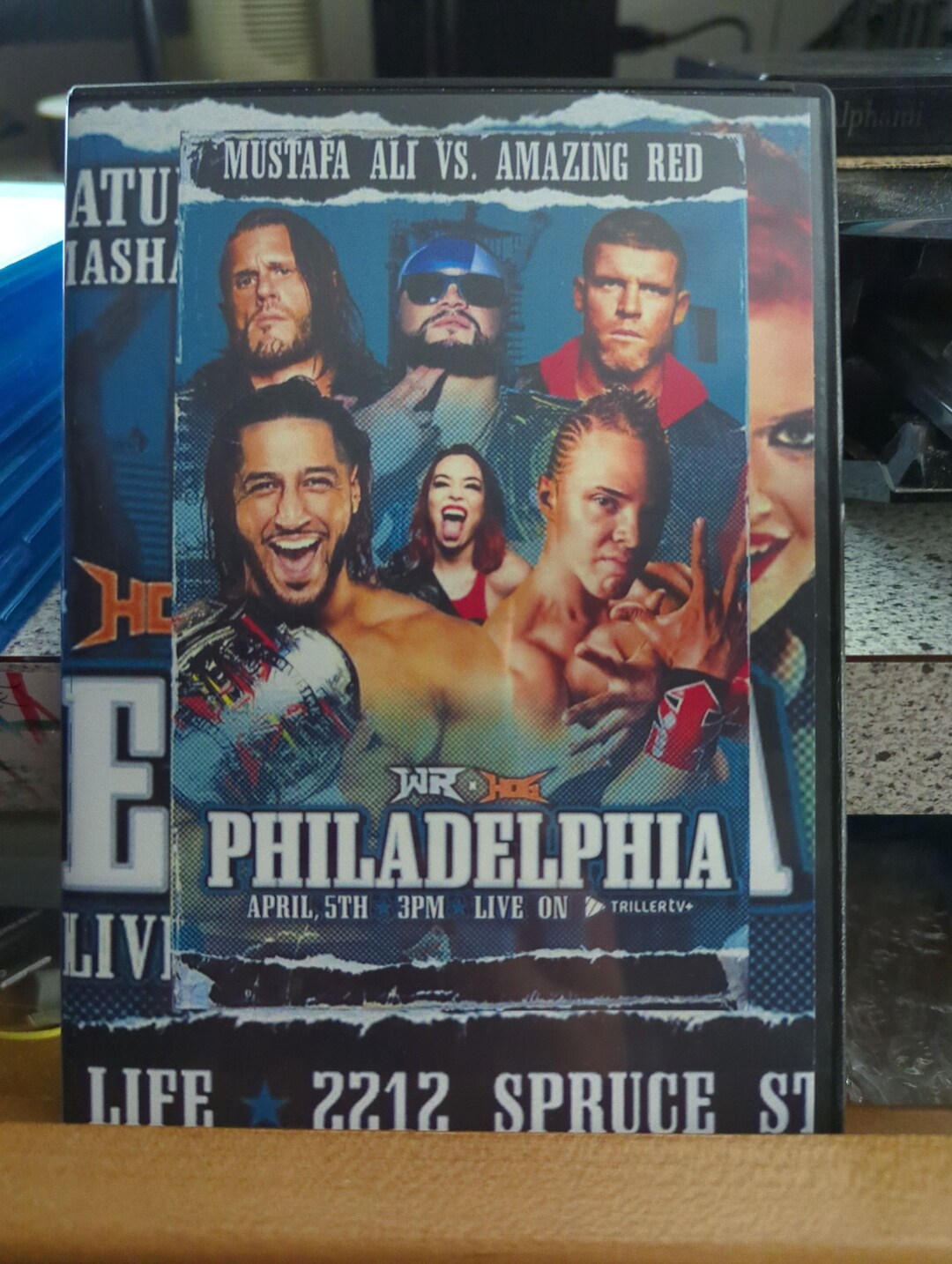 Wrestle Revolver Vs HOG 2024 Pro Wrestling Dvd - Etsy