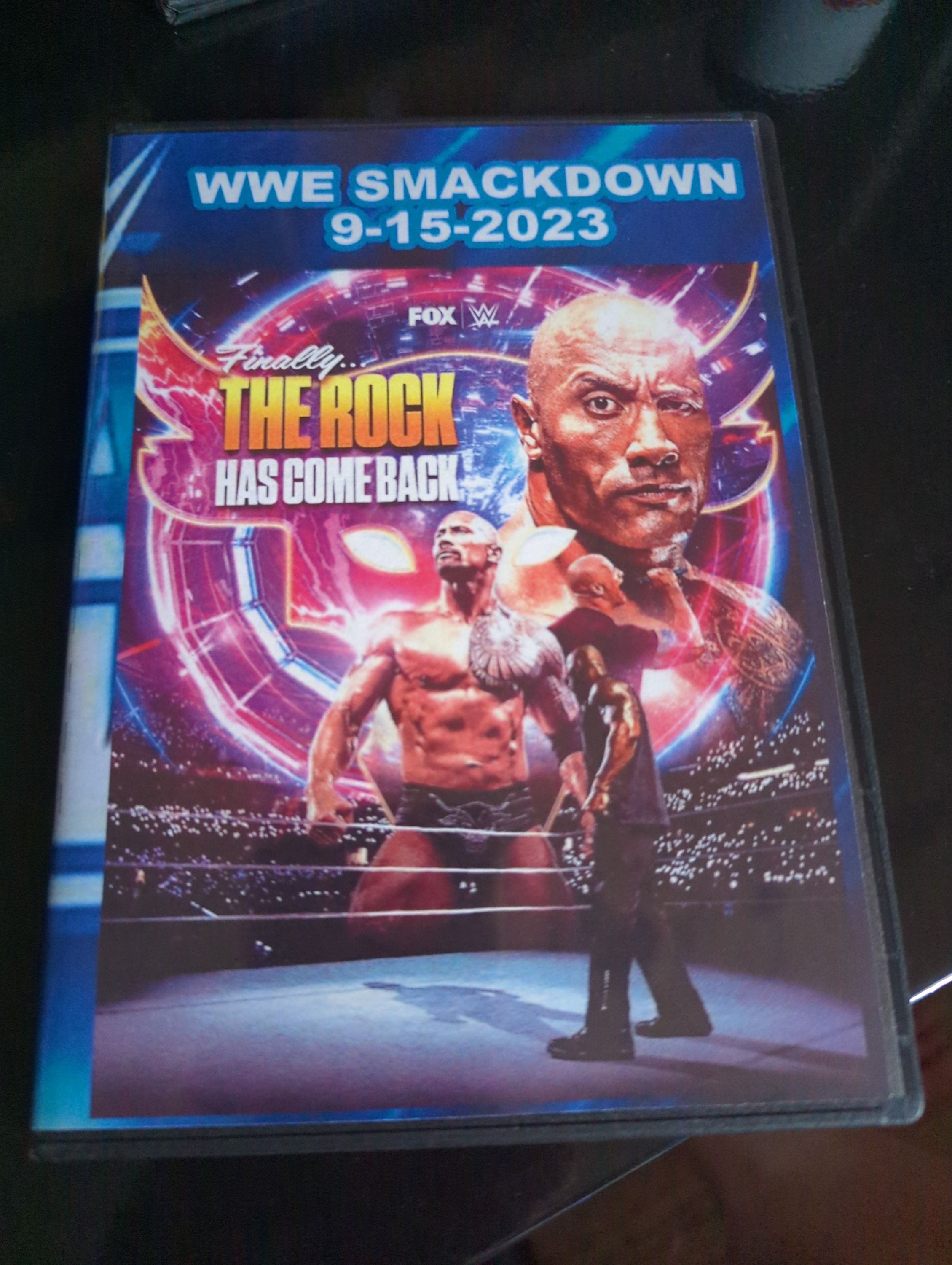 Wwe Smackdown Dvd