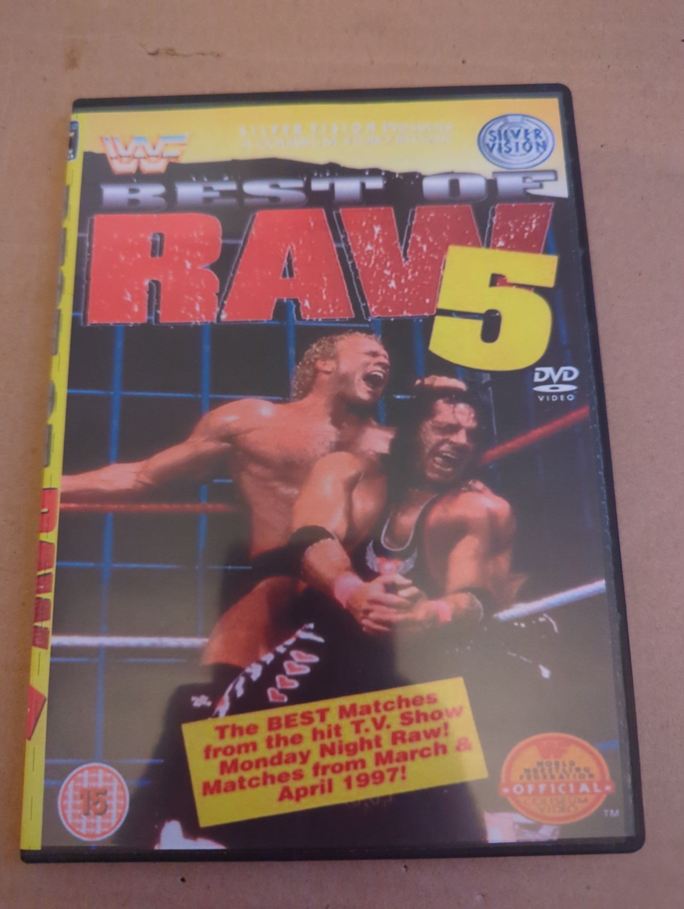 Wwf Dvd Raw 1990