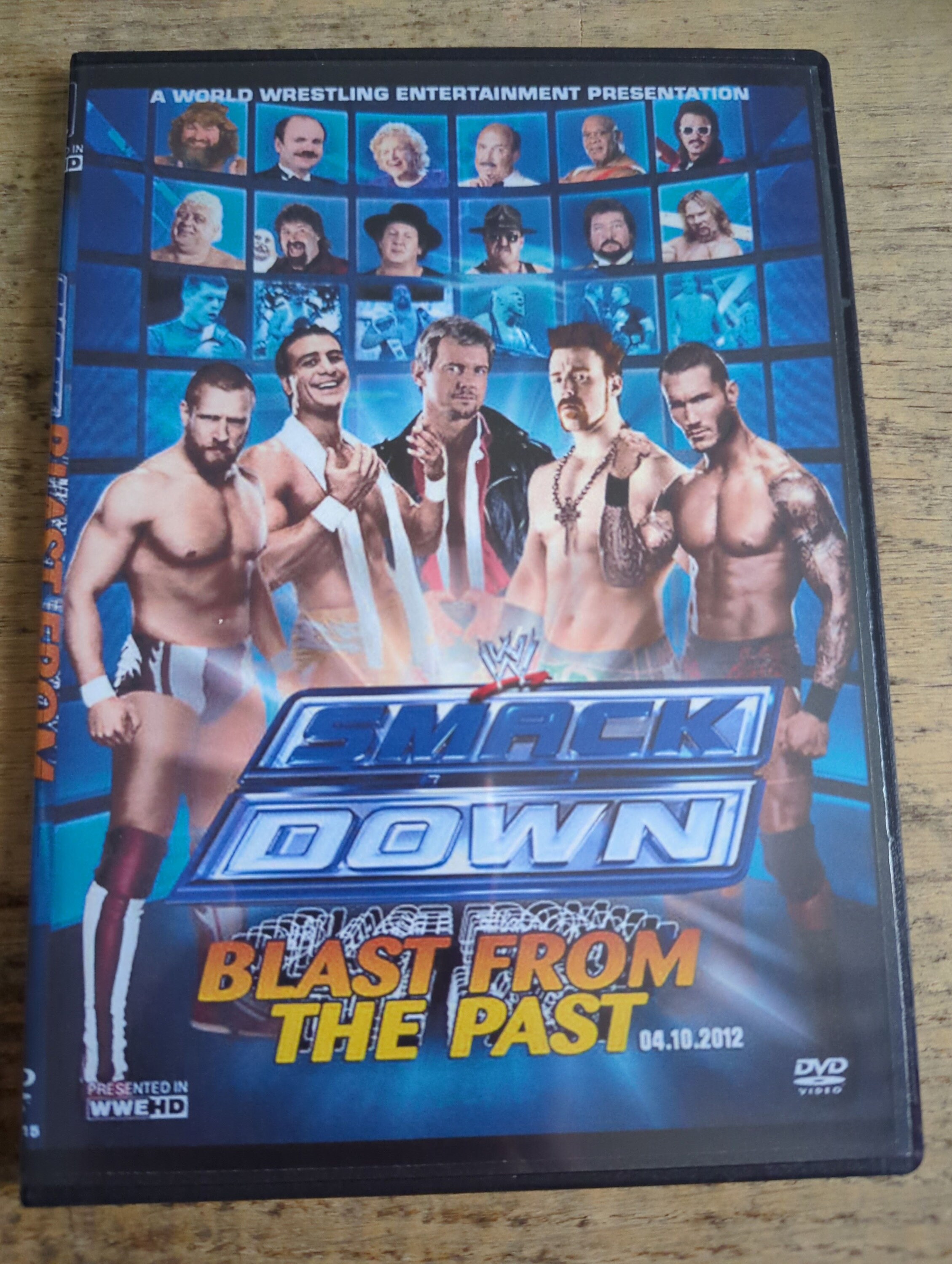 Wwe Smackdown Dvd