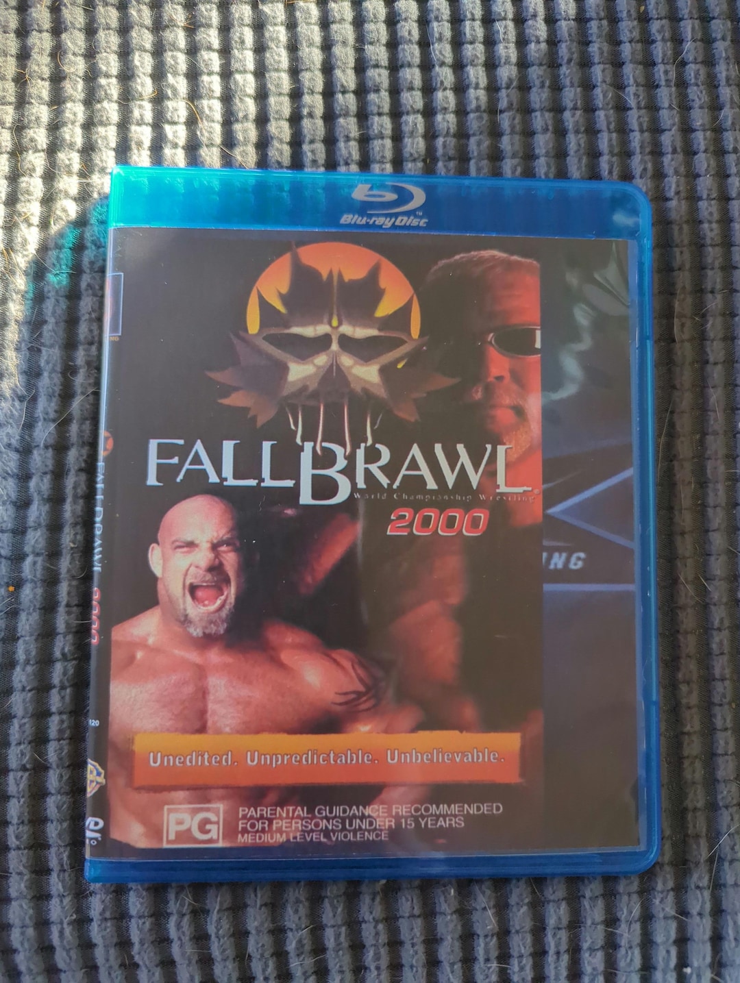WCW Fall Brawl 2000 Pro Wrestling Blu-ray - Etsy