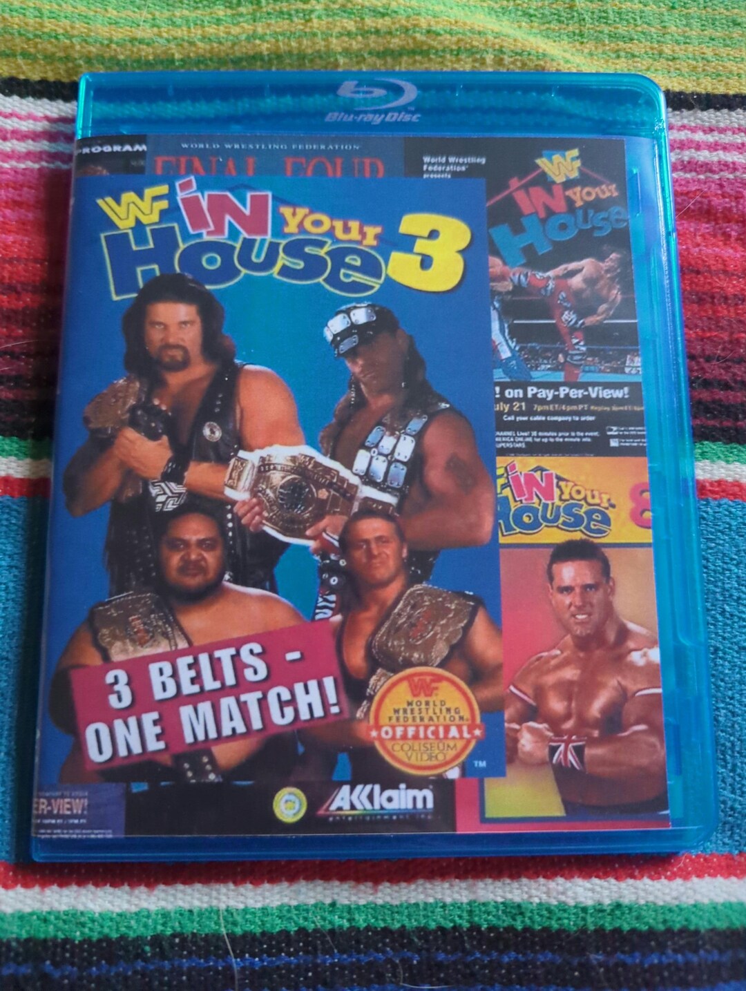 WWF in Your House 2 Pro Wrestling Blu-ray - Etsy