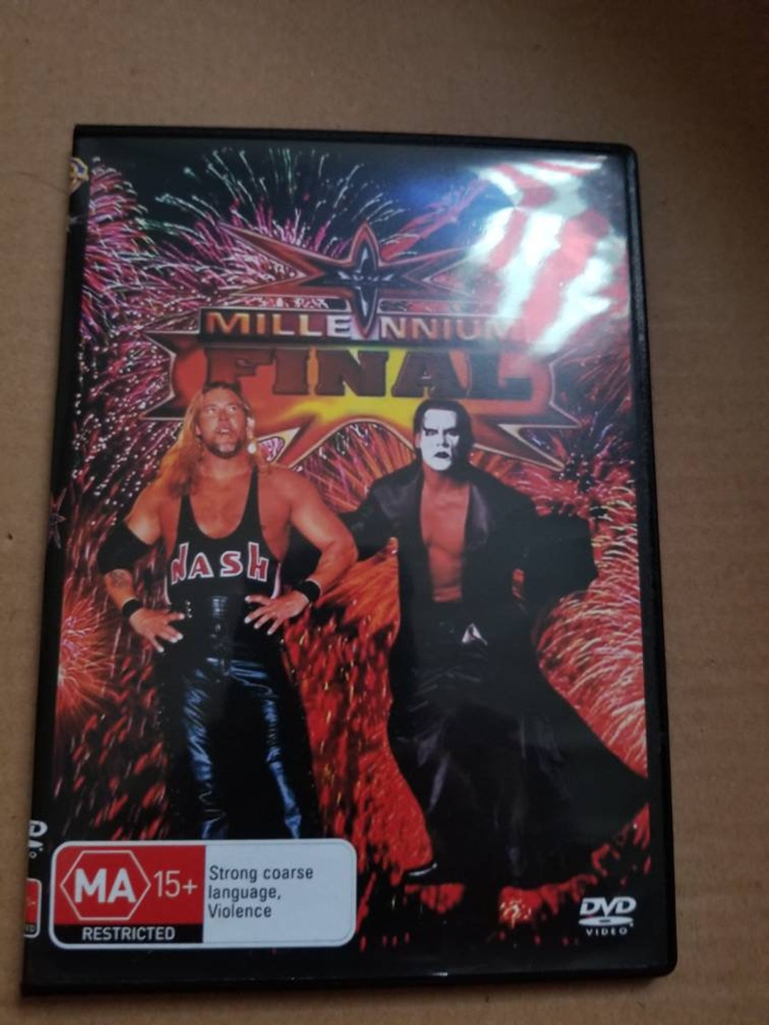 WCW Millennium Final Germany PPV Pro Wrestling Dvd - Etsy