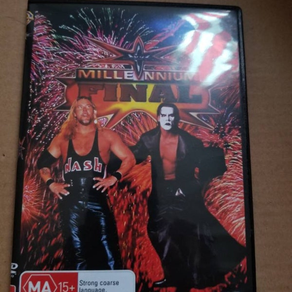 Xpw Wrestling Dvd - Etsy