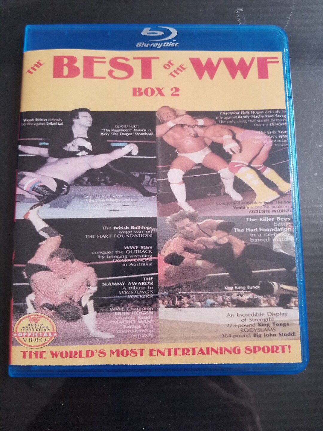 WWF the Best of the WWF Vol.5-8 Pro Wrestling Blu-ray - Etsy Australia