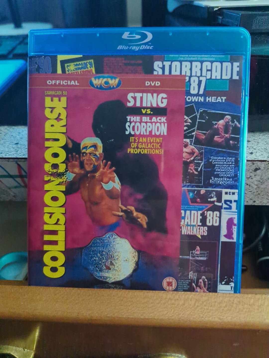 WCW Starrcade 1990 Pro Wrestling Blu-ray - Etsy