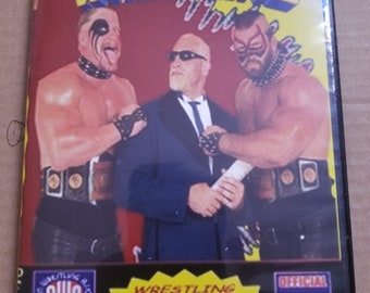 Awa Wrestling Dvd - Etsy