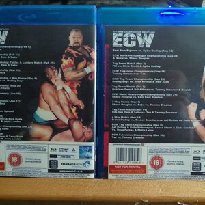 ECW Hardcore TV 1997 4 Disc Blu-ray Set Pro Wrestling - Etsy