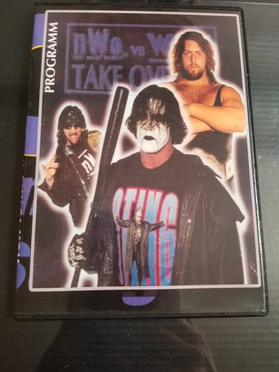 WCW Vs NWO Takeover 97 Germany PPV Pro Wrestling Dvd - Etsy Canada