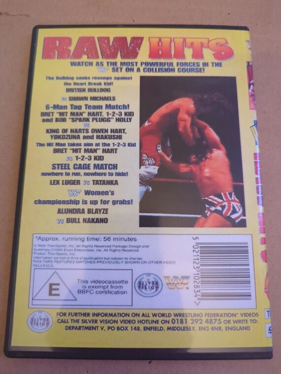 Wwf Dvd Raw 1819