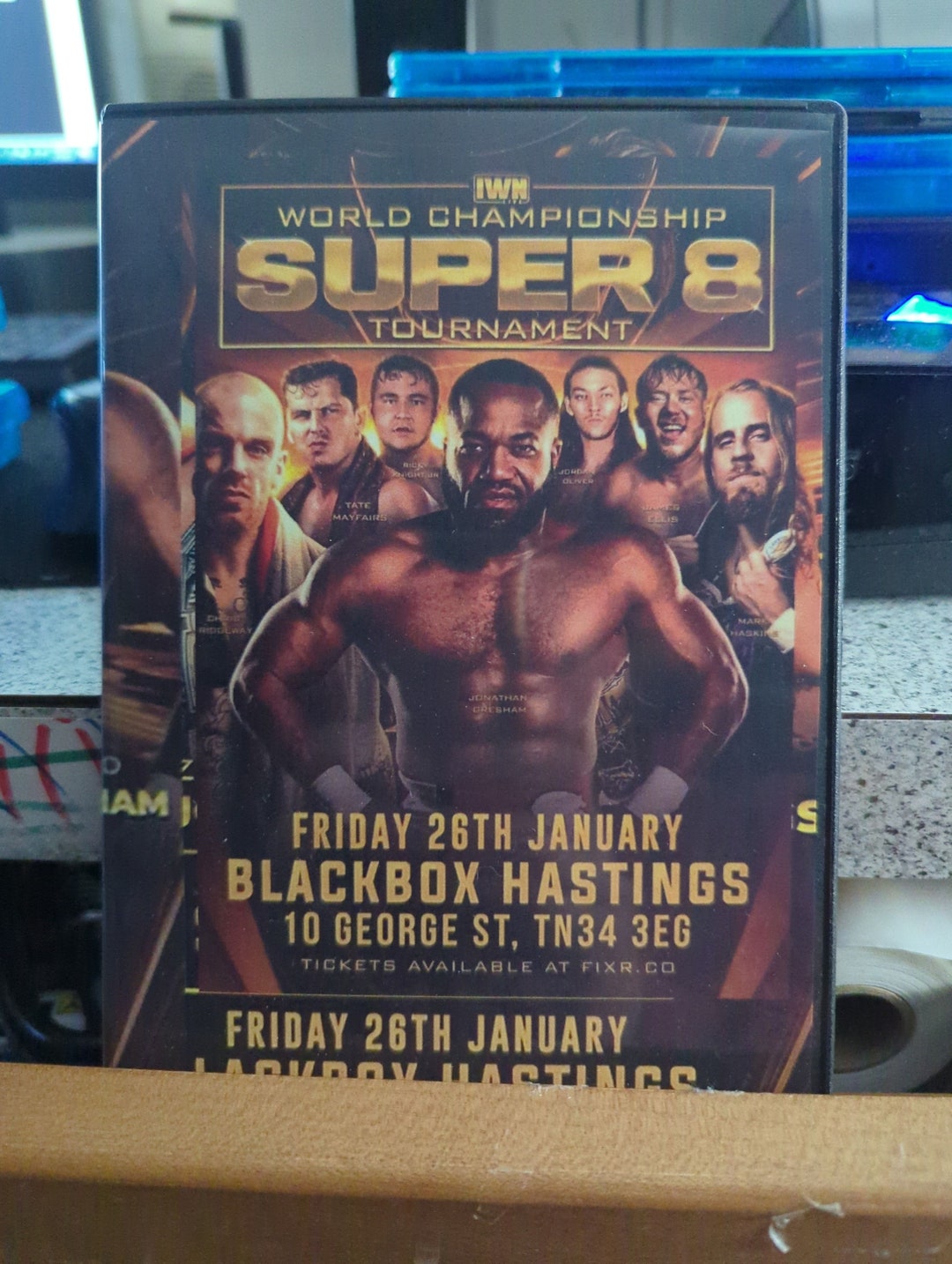 IWN Super 8 2024 Pro Wrestling Dvd - Etsy