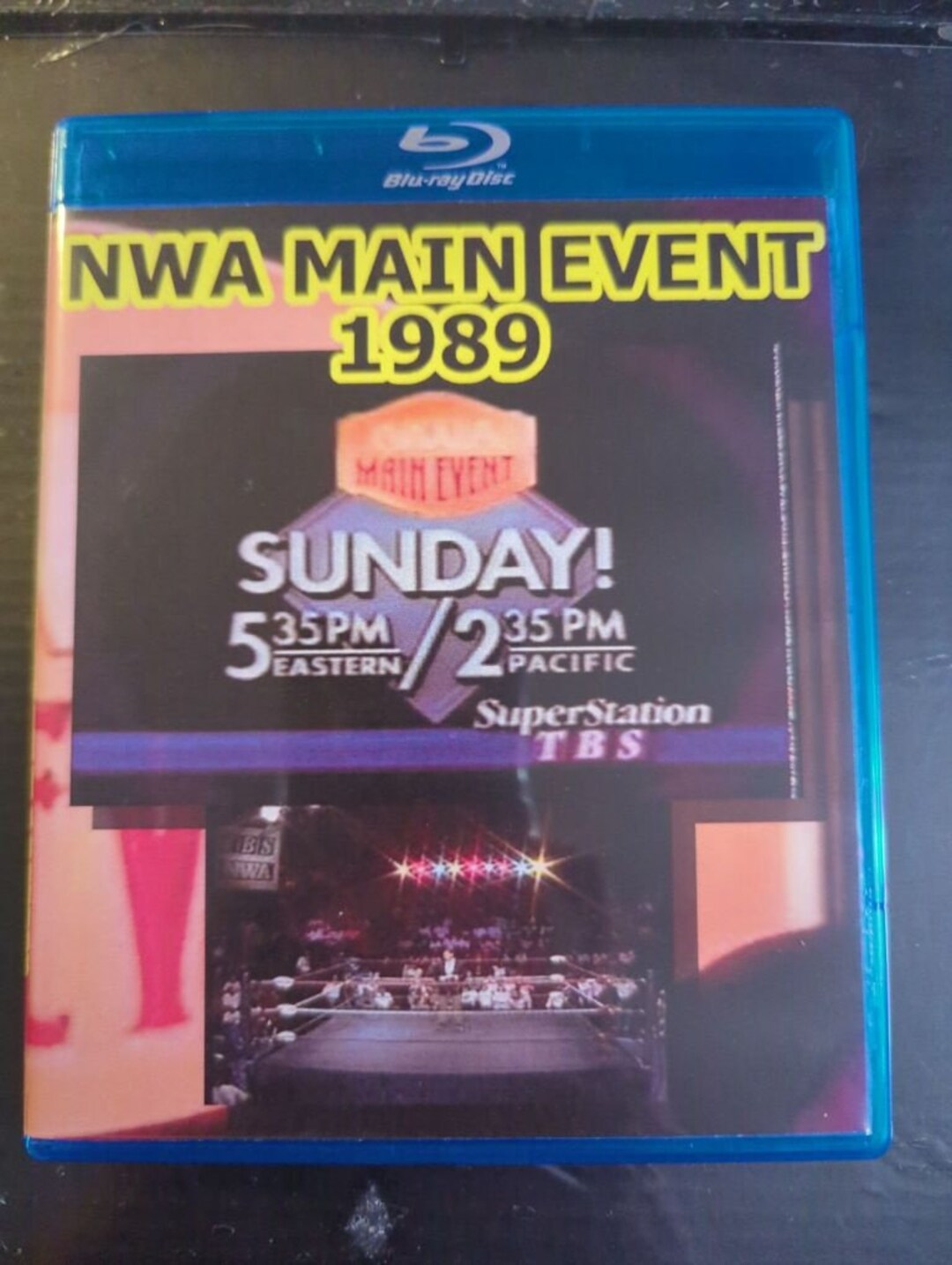 NWA Main Event 1989 Two Disc TV Set Pro Wrestling Blu-ray - Etsy Australia