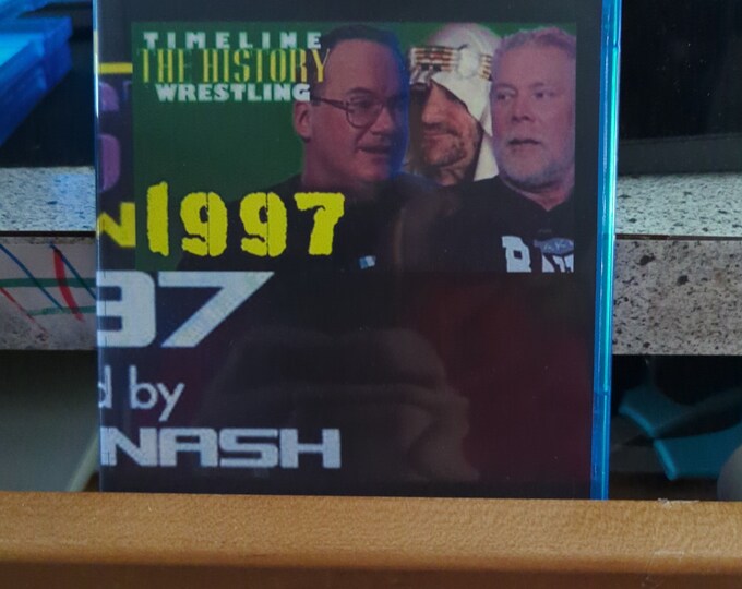 KFC Timeline 1997 Pro Wrestling Blu-ray - Etsy