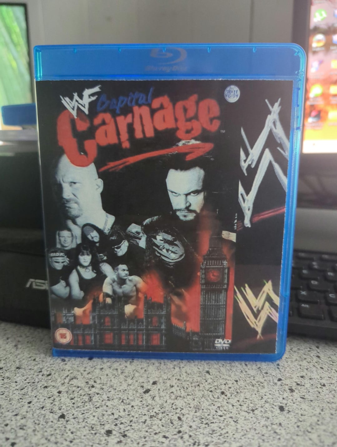 WWF Capital Carnage 1998 Pro Wrestling Blu-ray - Etsy