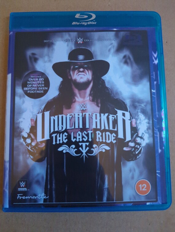 Wwe Undertaker Last Ride