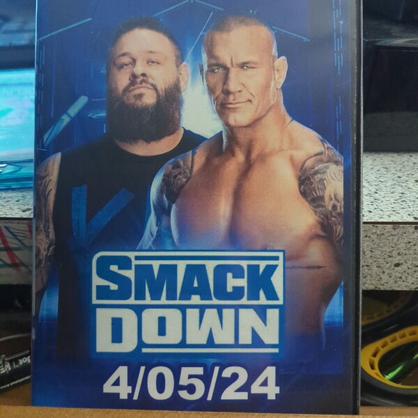 Wwe Smackdown Dvd - Etsy