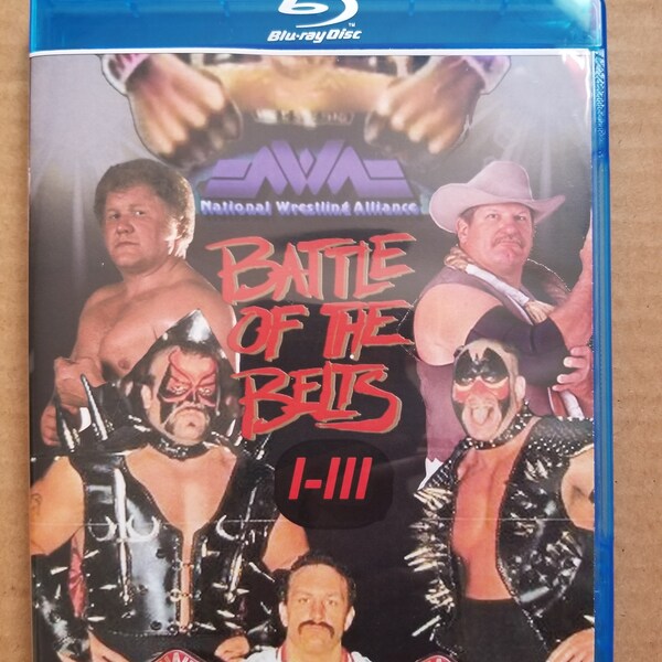 Nwa Wrestling Dvds - Etsy