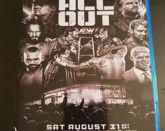 Aew Blu Ray - Etsy