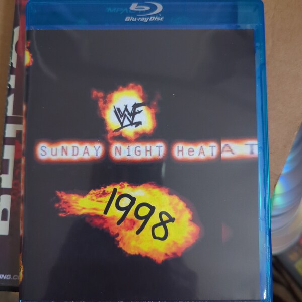 Wwf 1998 Bluray - Etsy