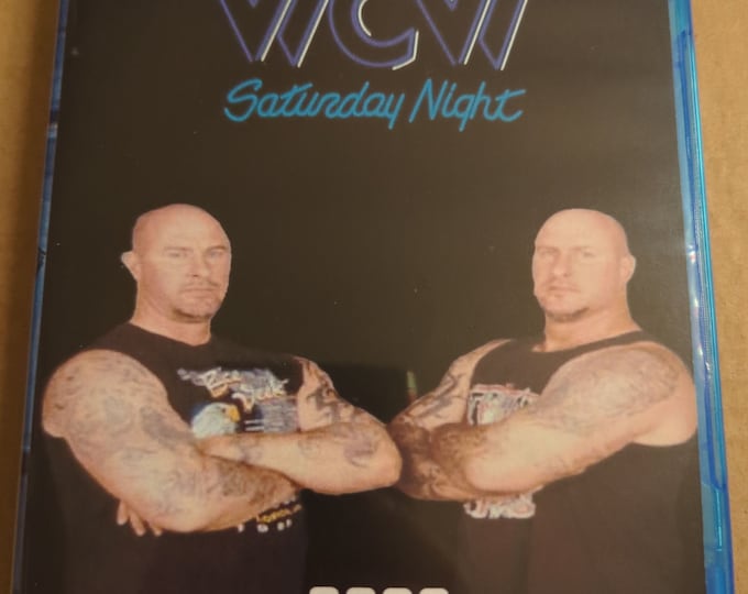 WCW Saturday Night 2000 Two Disc TV Set Pro Wrestling Blu-ray - Etsy