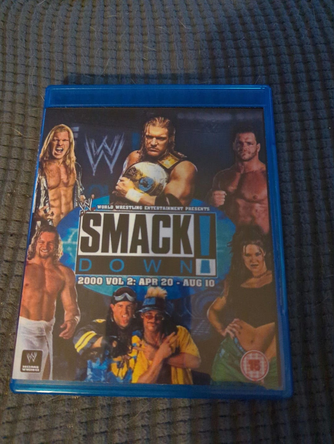 WWF Smackdown 2000 Vol.2 Four Disc Blu-ray Set - Etsy