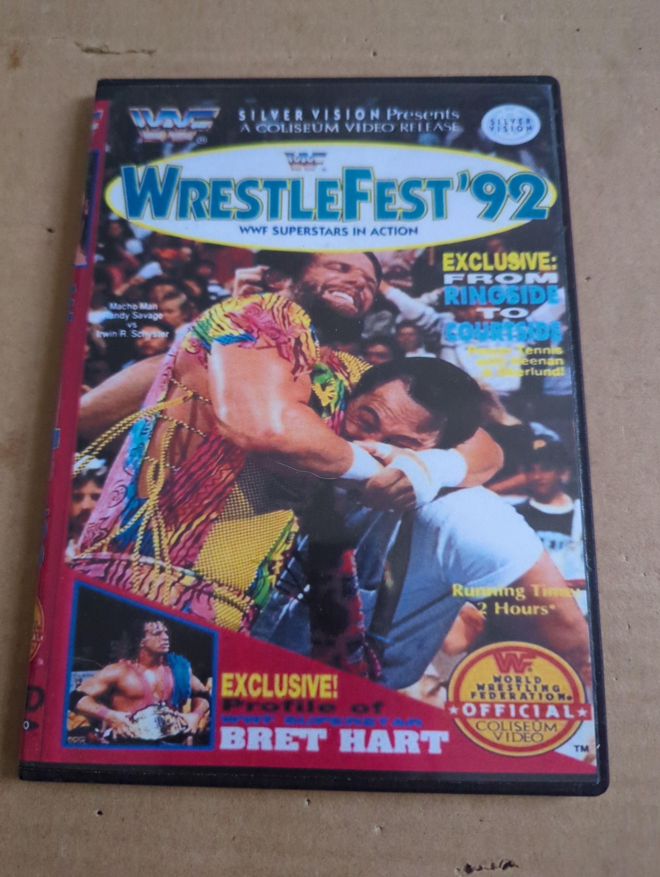 Wwf Wrestlefest 1988