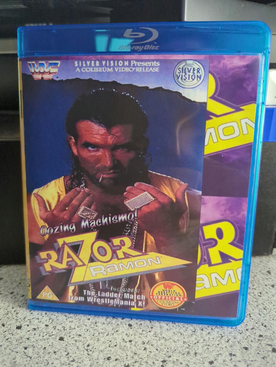 WWF Oozing Machismo Pro Wrestling Blu-ray - Etsy