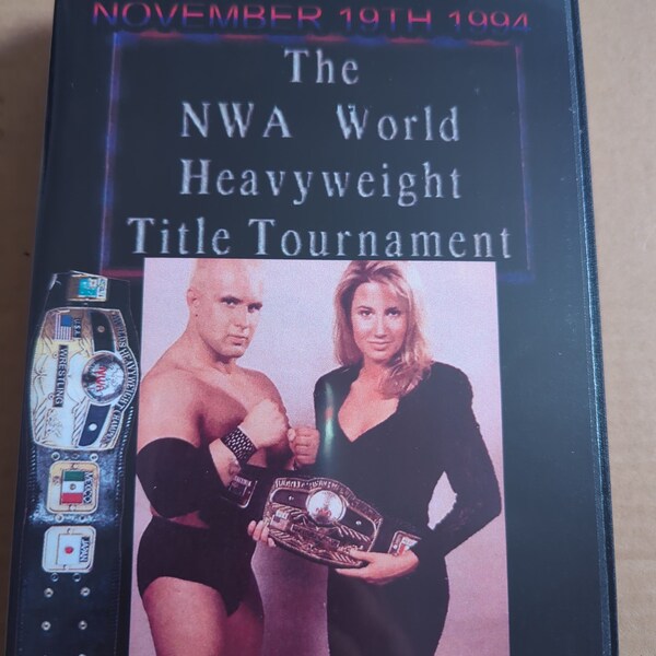 Nwa Wrestling Dvds - Etsy