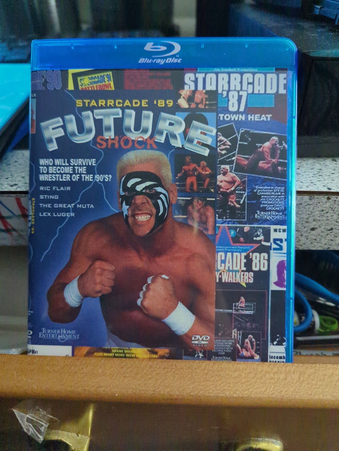 WCW Starrcade 1989 Pro Wrestling Blu-ray - Etsy