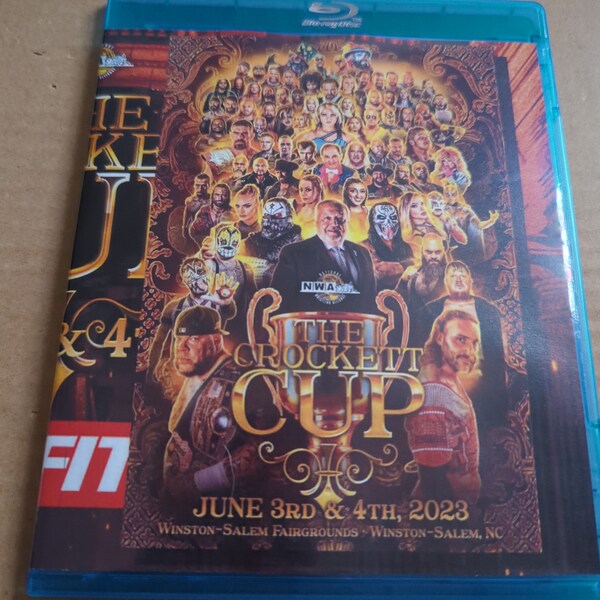 Nwa Wrestling Dvds - Etsy