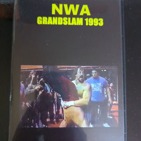 Nwa Wrestling Dvds - Etsy