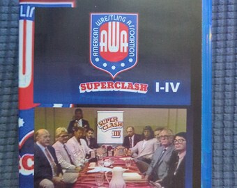 WWF Collector's Edition Best of Vol.4 Pro Wrestling Blu-ray - Etsy