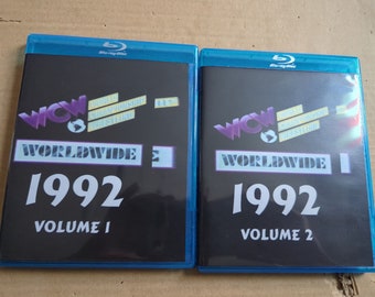 SMW Night of Legends 1994 Pro Wrestling Blu-ray - Etsy