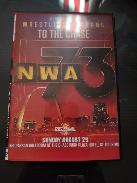 NWA 73rd Anniversary 2021 Pro Wrestling Blu-ray - Etsy