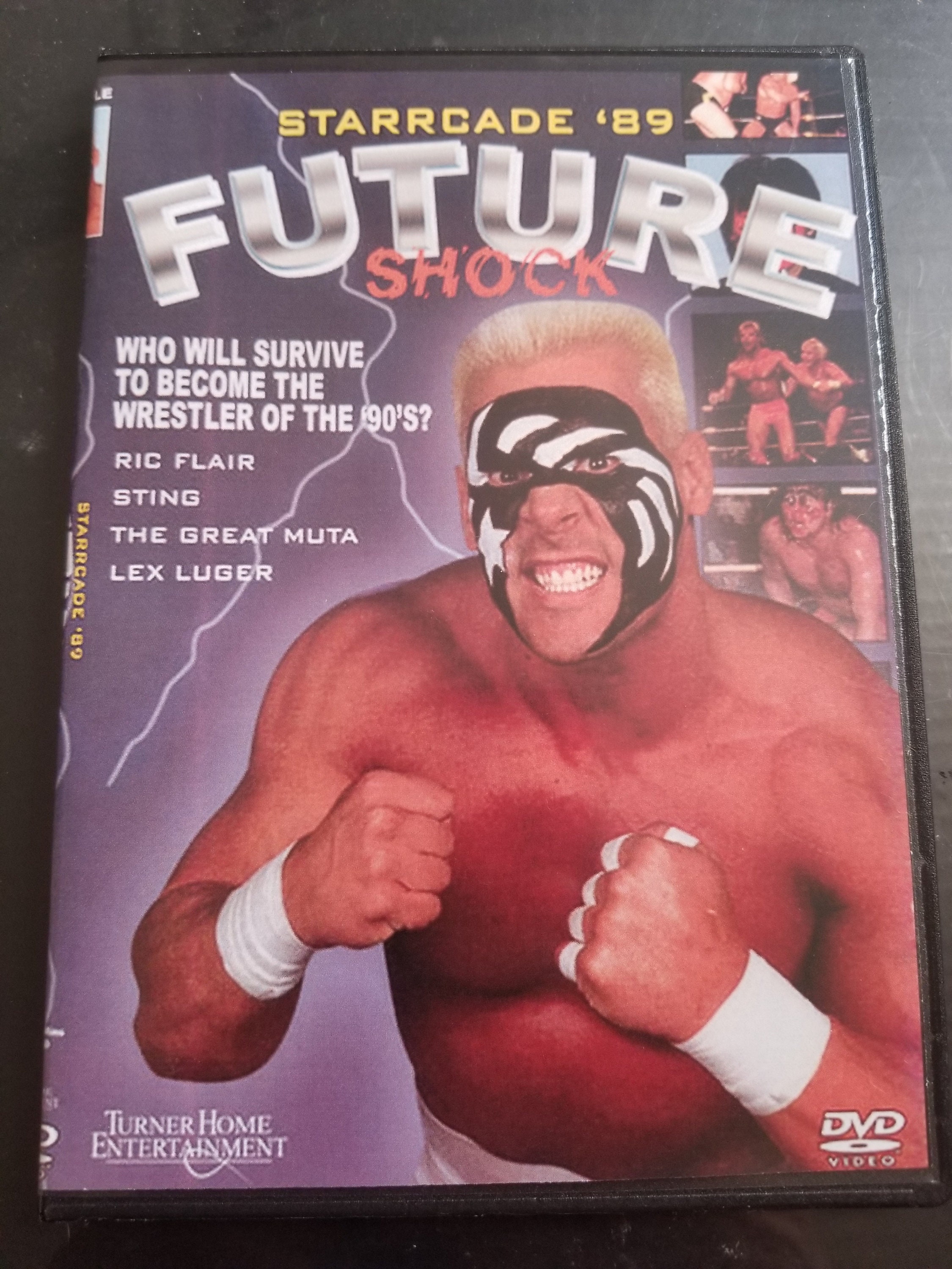 Wcw Starrcade Dvd