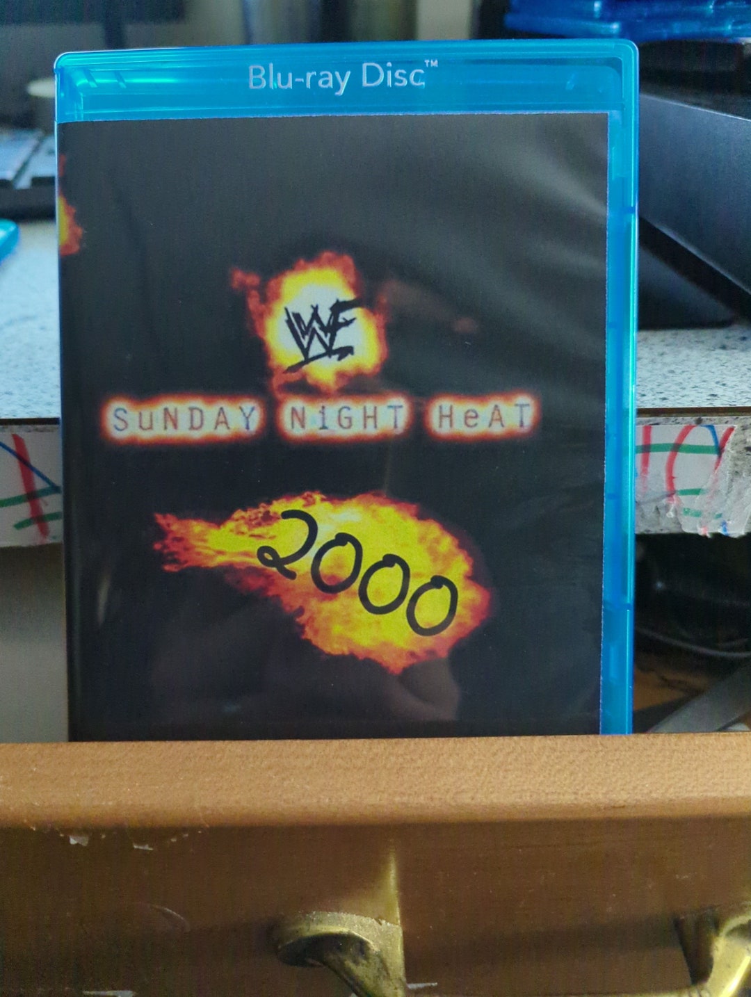 WWF Sunday Night Heat 2000 4 Disc TV Set Pro Wrestling Blu-ray - Etsy
