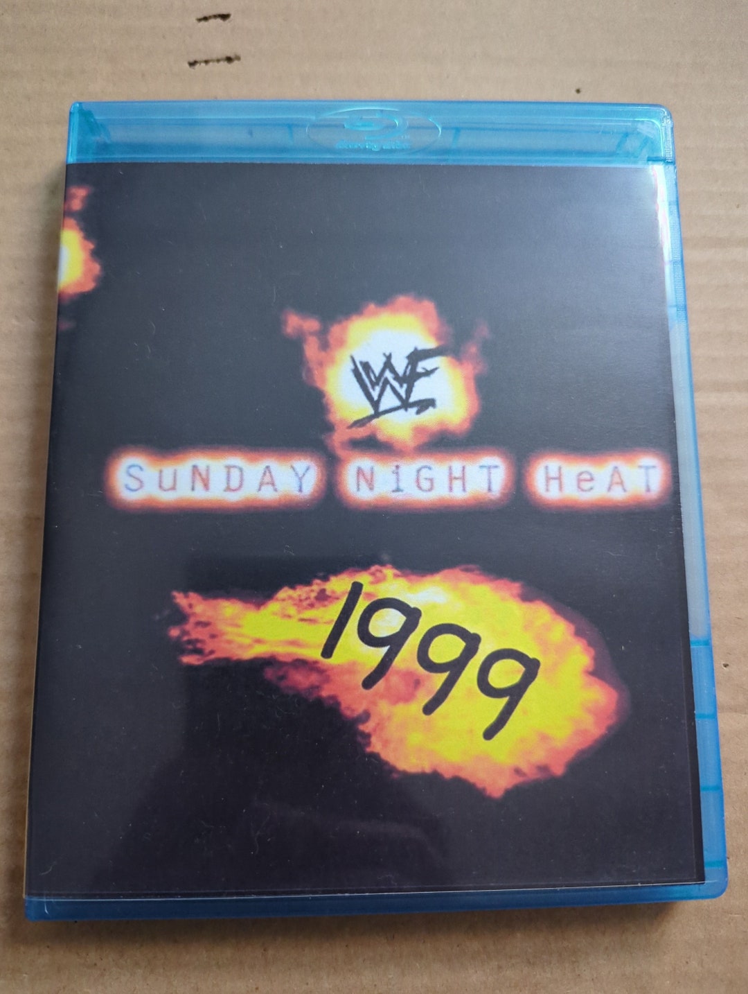 WWF Sunday Night Heat 1999 4 Disc TV Set Pro Wrestling Blu-ray - Etsy