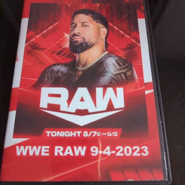 Wwe Raw Dvd - Etsy