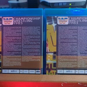 WWF Championship Wrestling 1983 Four Disc Blu-ray Set Pro Wrestling - Etsy