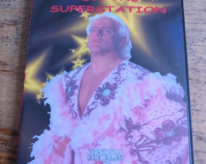 NWA Superstars on the Superstation Pro Wrestling Dvd - Etsy
