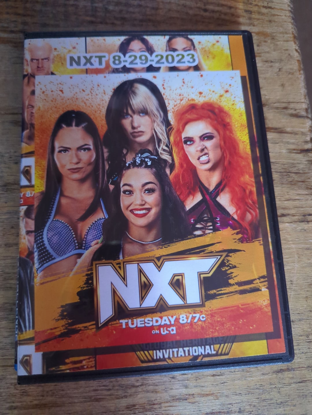 NXT 8/29/2023 Pro Wrestling Dvd - Etsy