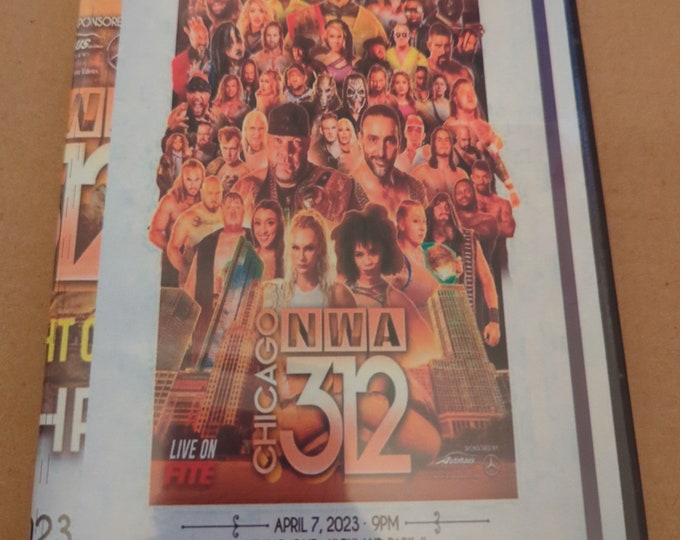 NWA 312 DVD Pro Wrestling Dvd - Etsy