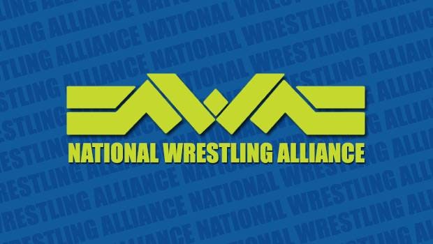 What is this logo that NWA/Jim Crockett Promotions had on their apron ...