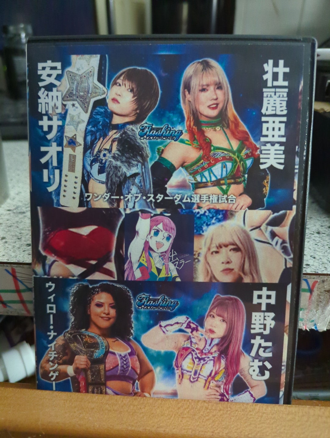 Stardom Flashing Champions 2024 Pro Wrestling Dvd - Etsy